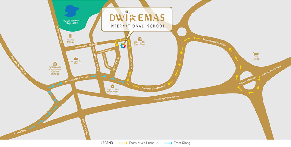 Dwi Emas International School